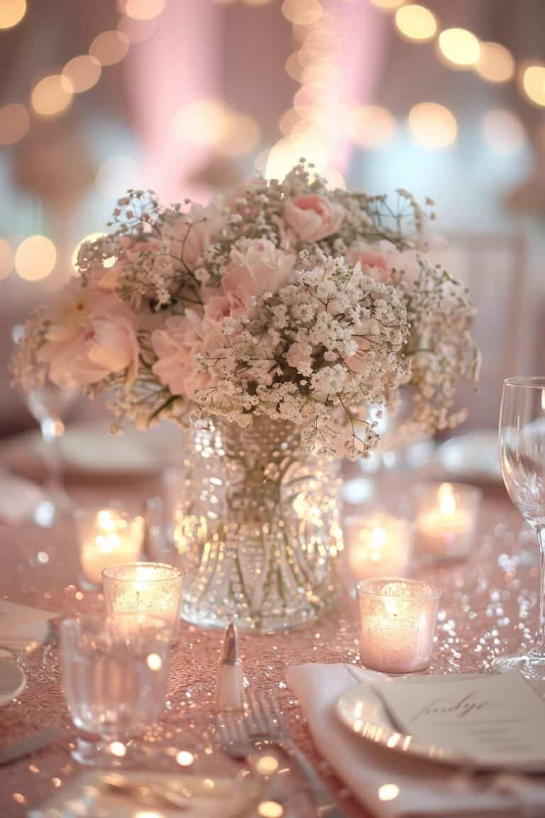 14 Enchanting Baby's Breath Centerpieces For Every Occasion • Confetti ...