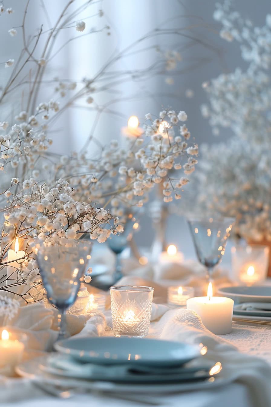 14 Enchanting Baby's Breath Centerpieces For Every Occasion • Confetti ...