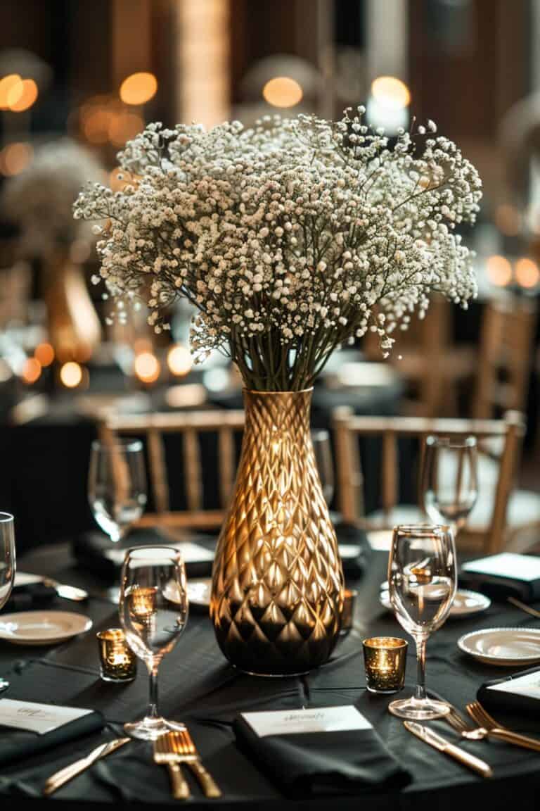14 Enchanting Baby's Breath Centerpieces For Every Occasion • Confetti ...