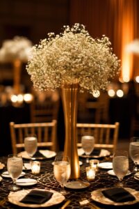 14 Enchanting Baby's Breath Centerpieces For Every Occasion • Confetti ...