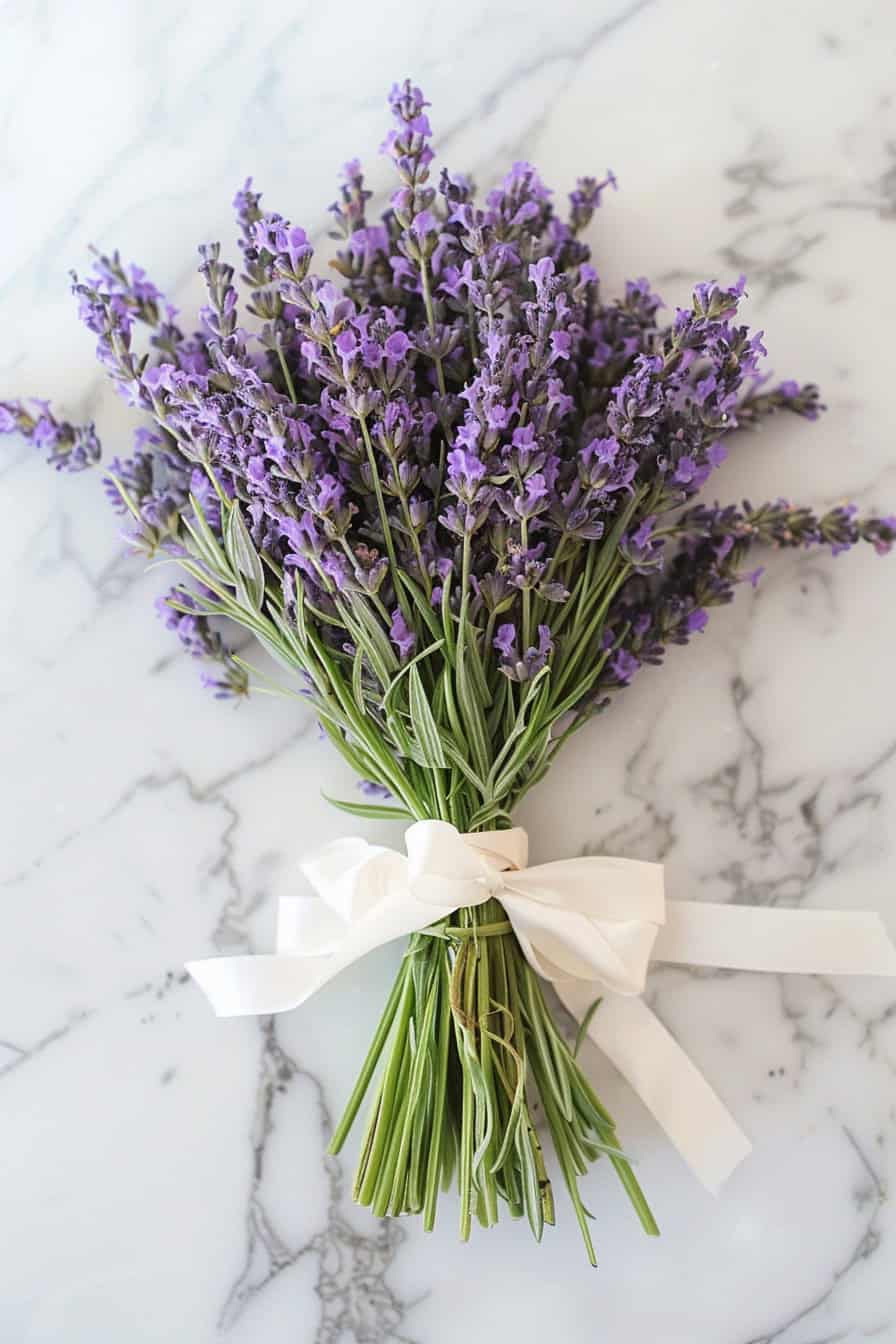 11 Beautiful Lavender Bouquets You Will Love • Confetti & Roses
