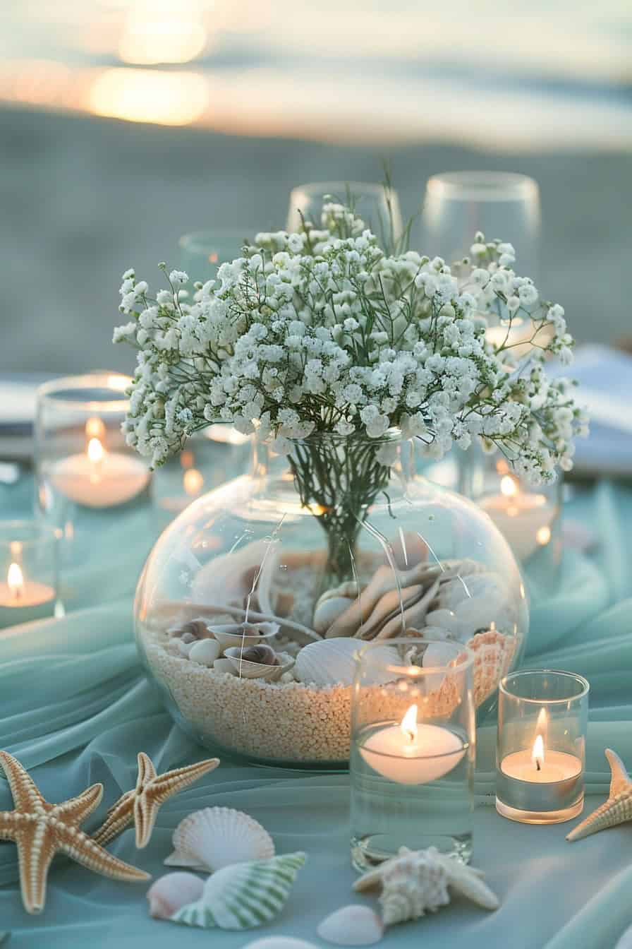14 Enchanting Baby's Breath Centerpieces For Every Occasion • Confetti ...