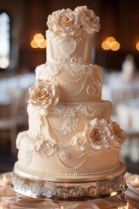 A Slice Of The Past: 17 Vintage Wedding Cakes For Modern Love Stories ...