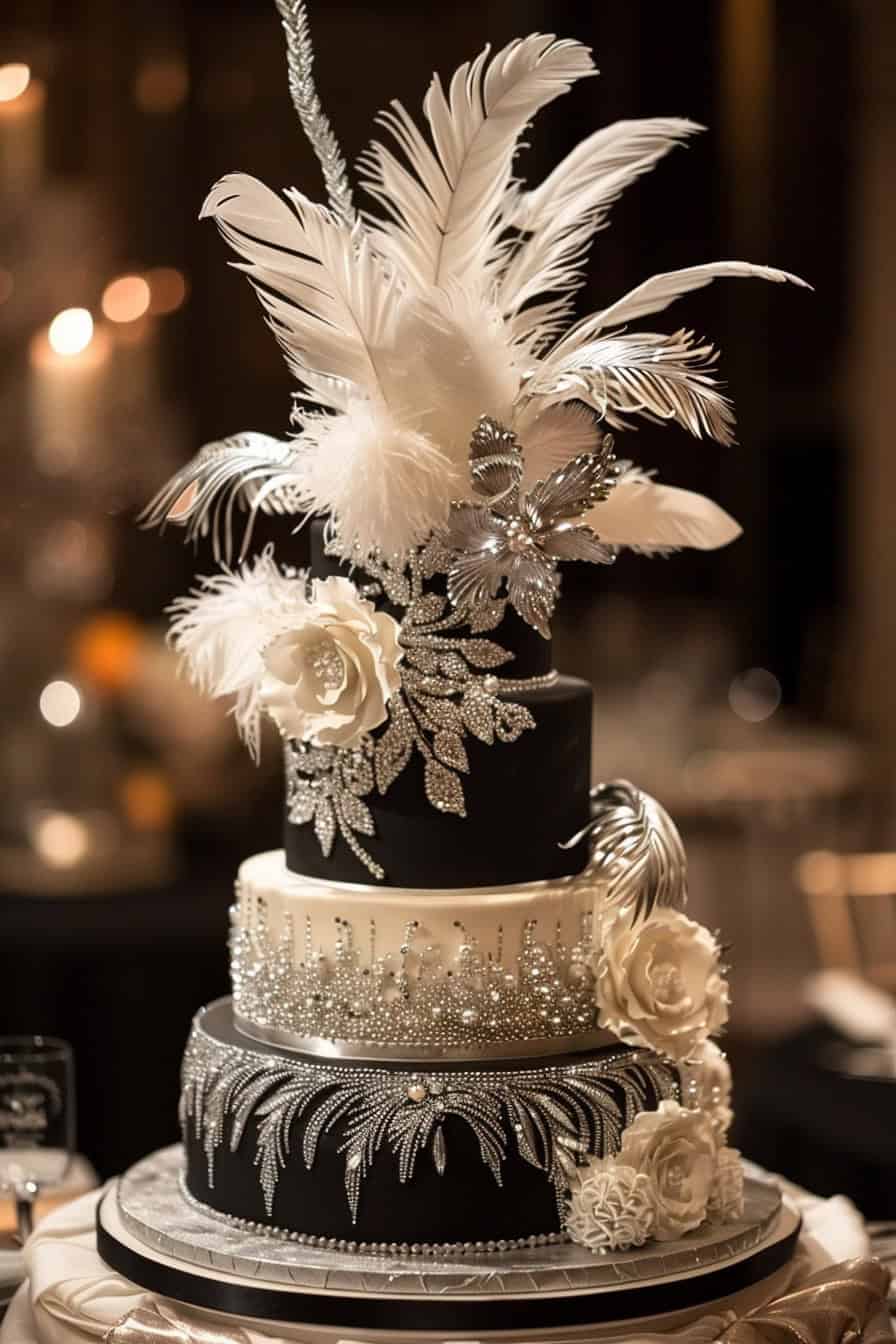 A Slice Of The Past: 17 Vintage Wedding Cakes For Modern Love Stories ...