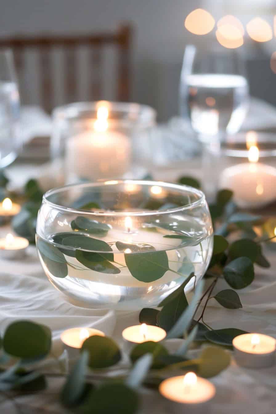 12 Beautiful Eucalyptus Centerpieces For Your Big Day • Confetti & Roses