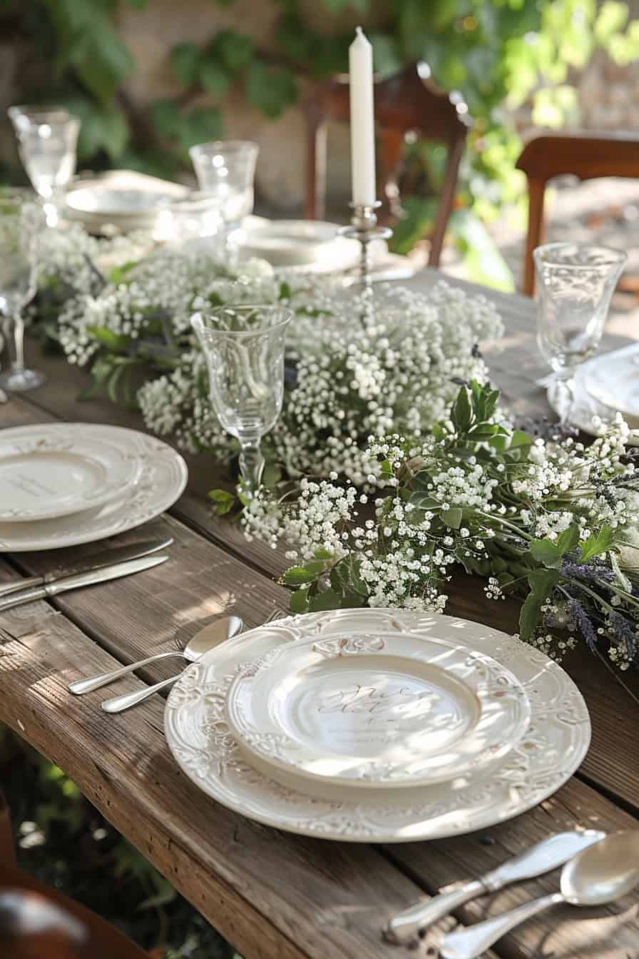 14 Enchanting Baby's Breath Centerpieces For Every Occasion • Confetti ...