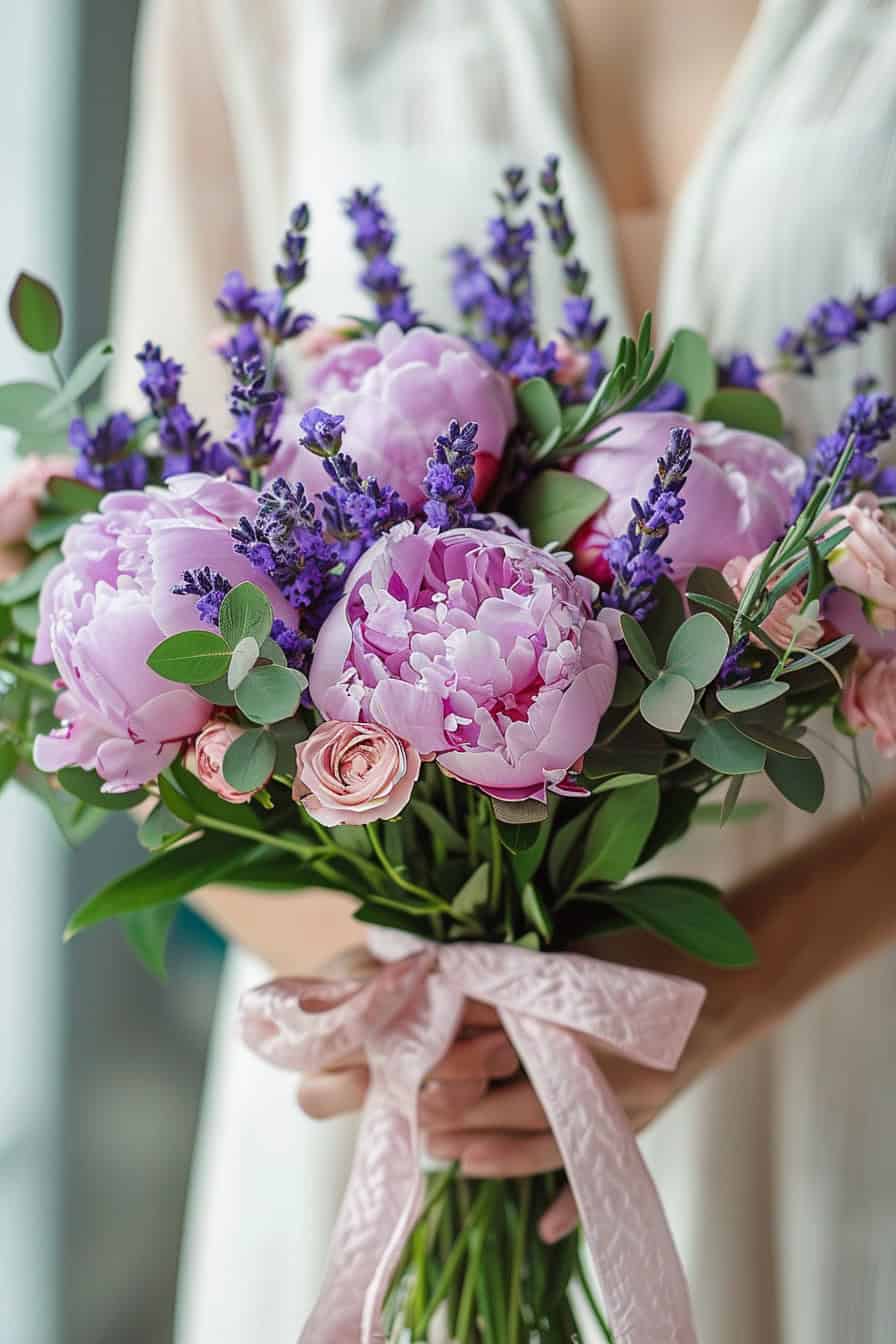 11 Beautiful Lavender Bouquets You Will Love • Confetti & Roses