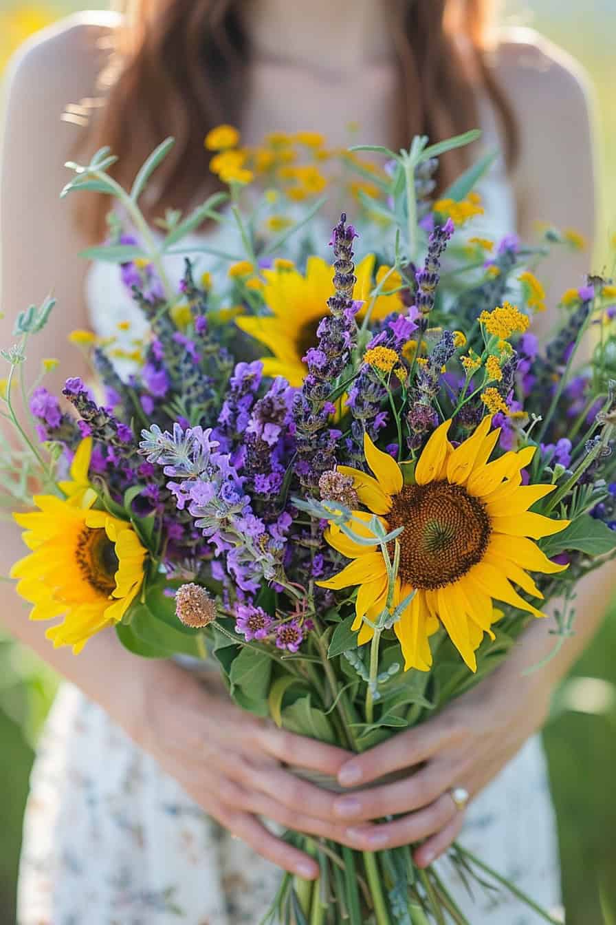 11 Beautiful Lavender Bouquets You Will Love • Confetti & Roses