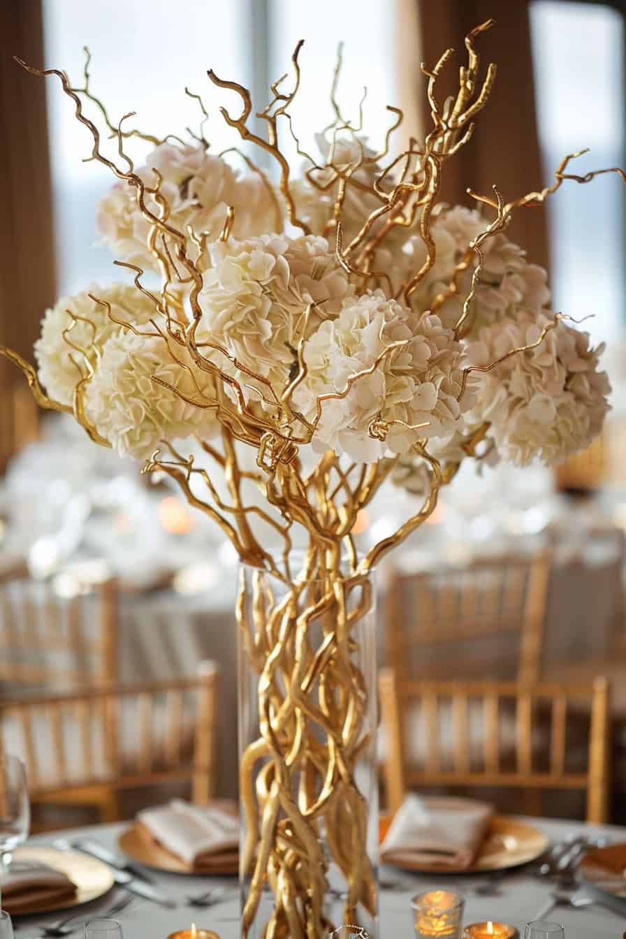 14 Stunning 50th Wedding Anniversary Centerpieces • Confetti & Roses