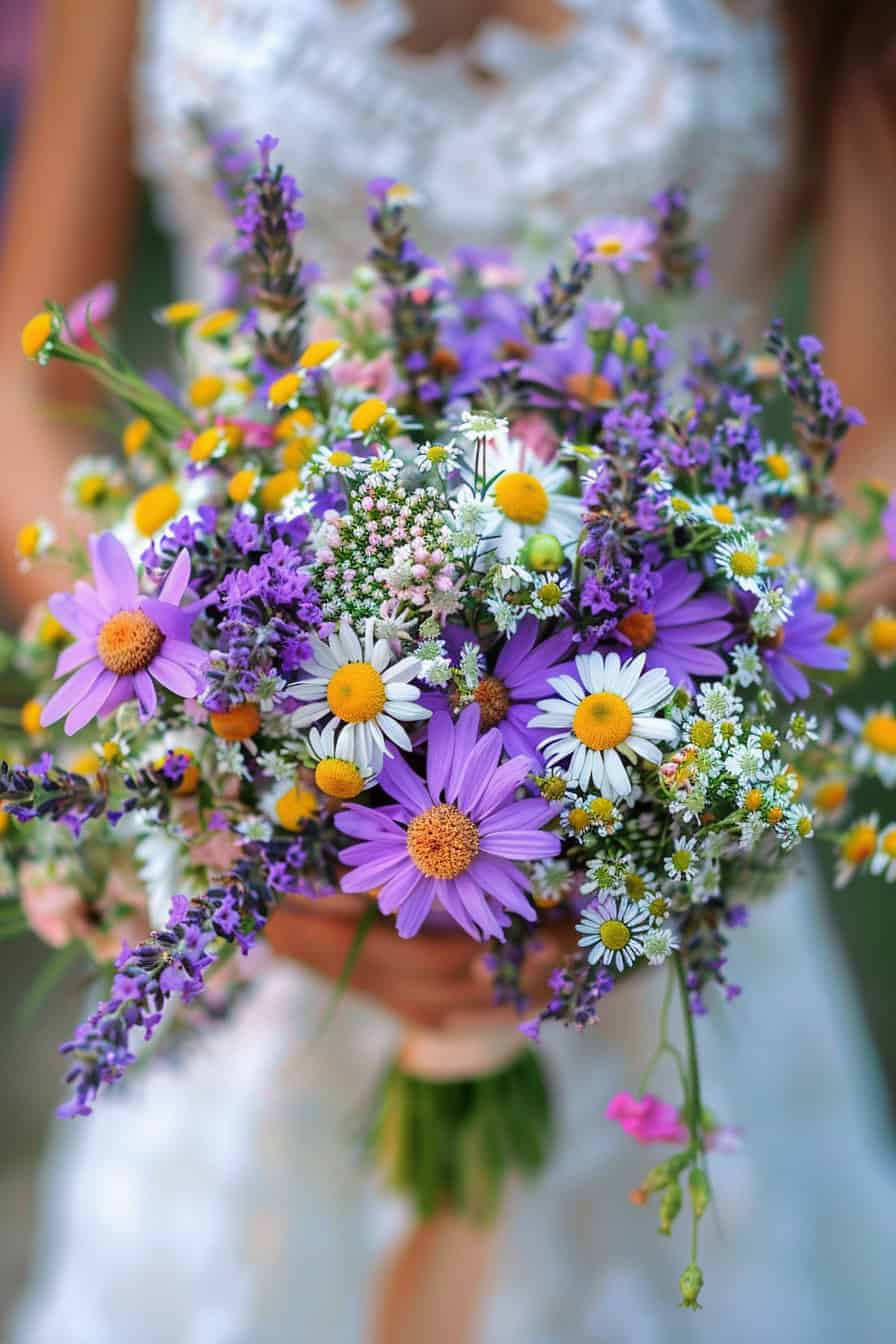 11 Beautiful Lavender Bouquets You Will Love • Confetti & Roses