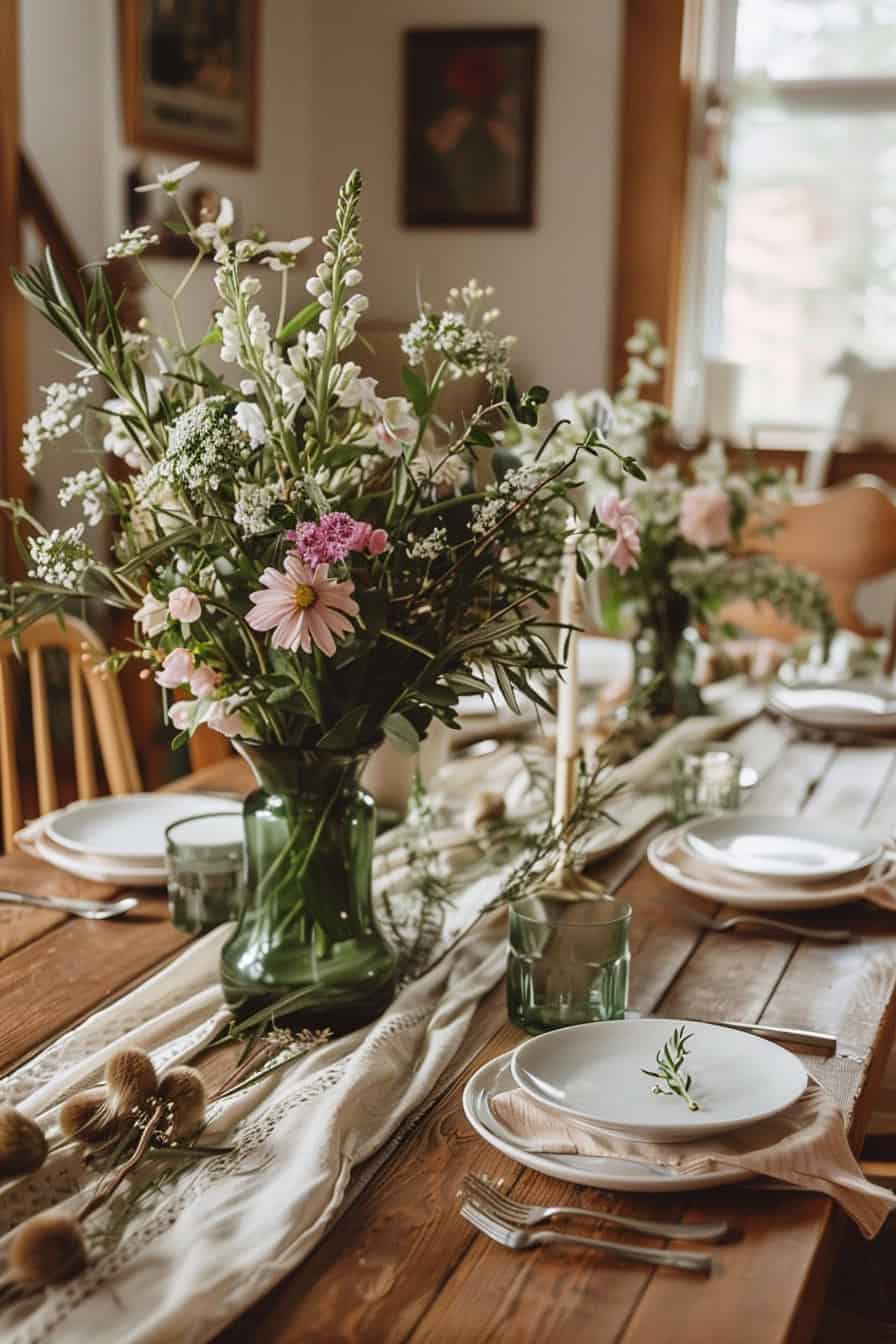 20 Beautiful Wildflower Centerpieces For Any Event • Confetti & Roses