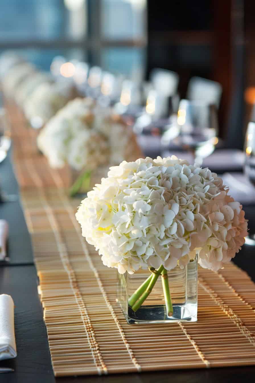 17 Enchanting Hydrangea Centerpieces • Confetti & Roses