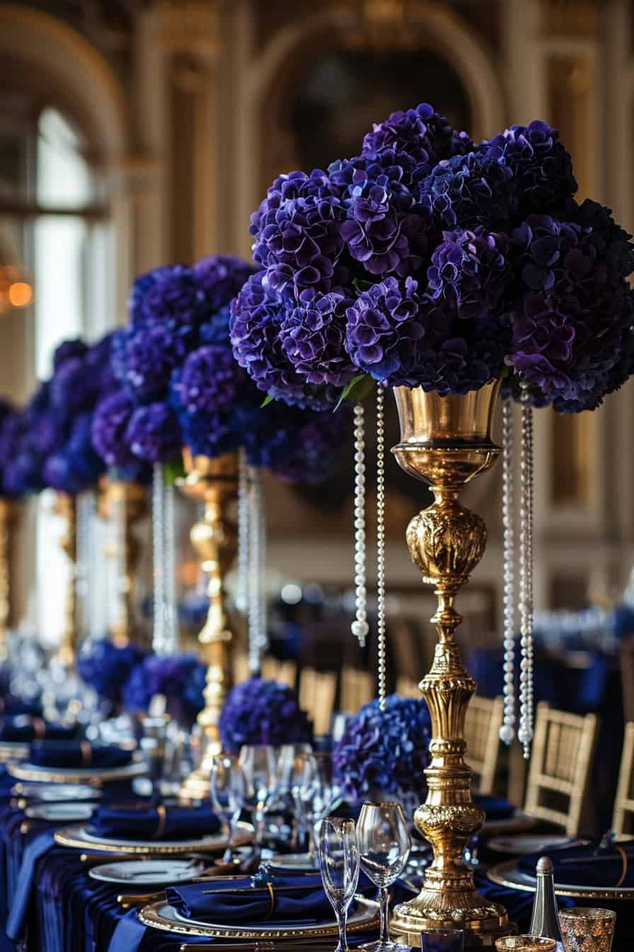 17 Enchanting Hydrangea Centerpieces • Confetti & Roses