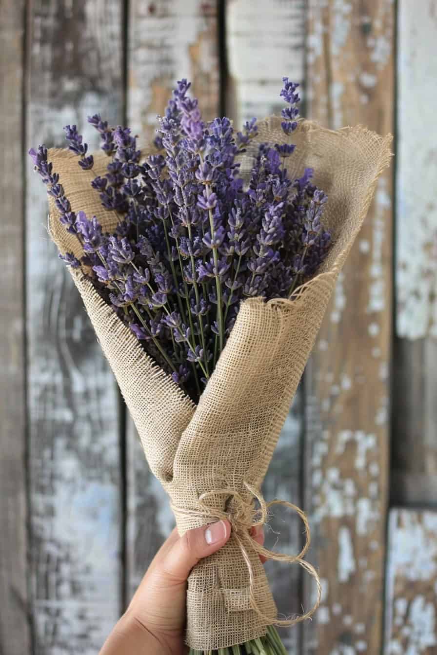 11 Beautiful Lavender Bouquets You Will Love • Confetti & Roses