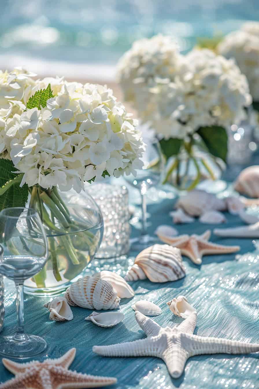 17 Enchanting Hydrangea Centerpieces • Confetti & Roses