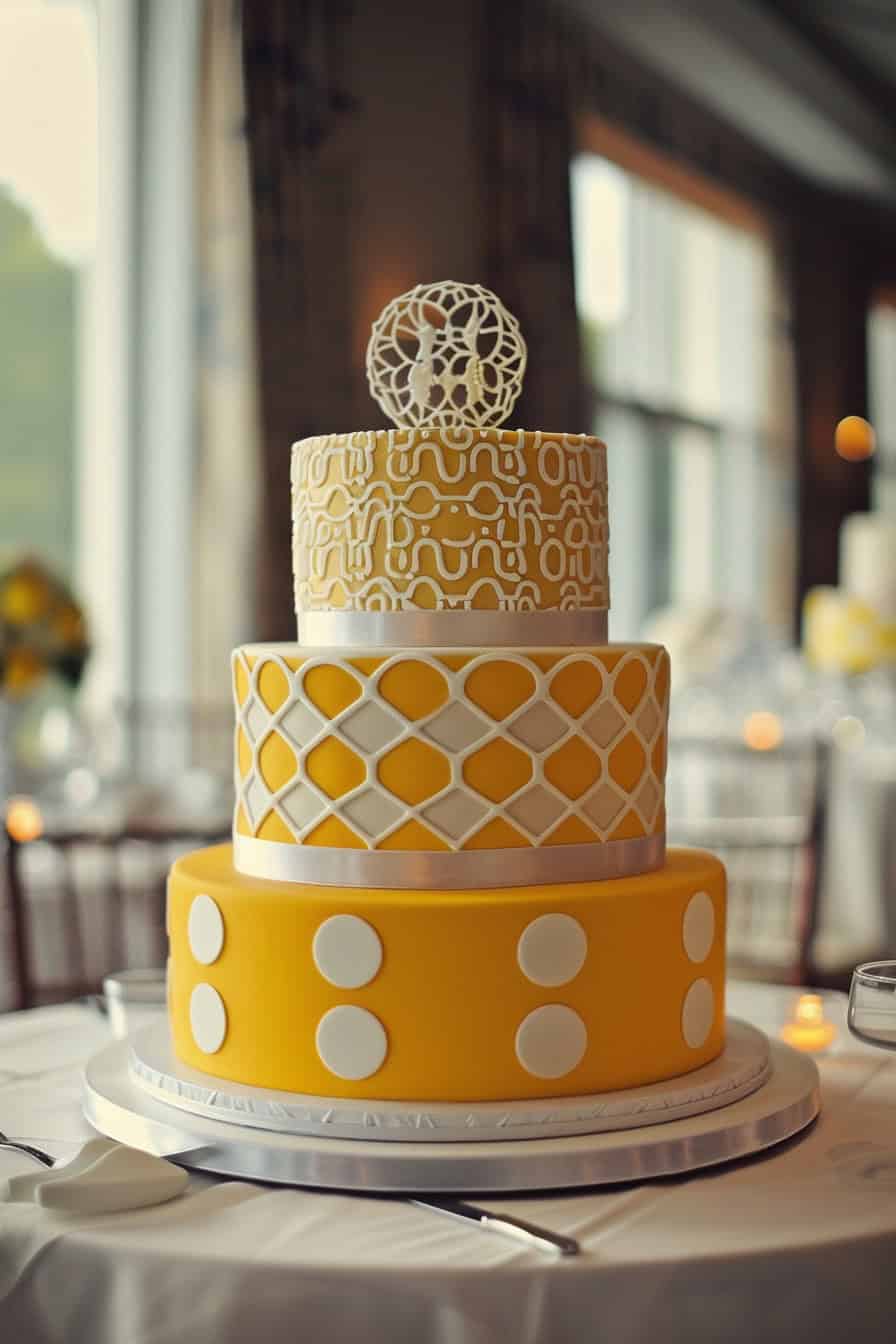 A Slice Of The Past: 17 Vintage Wedding Cakes For Modern Love Stories ...