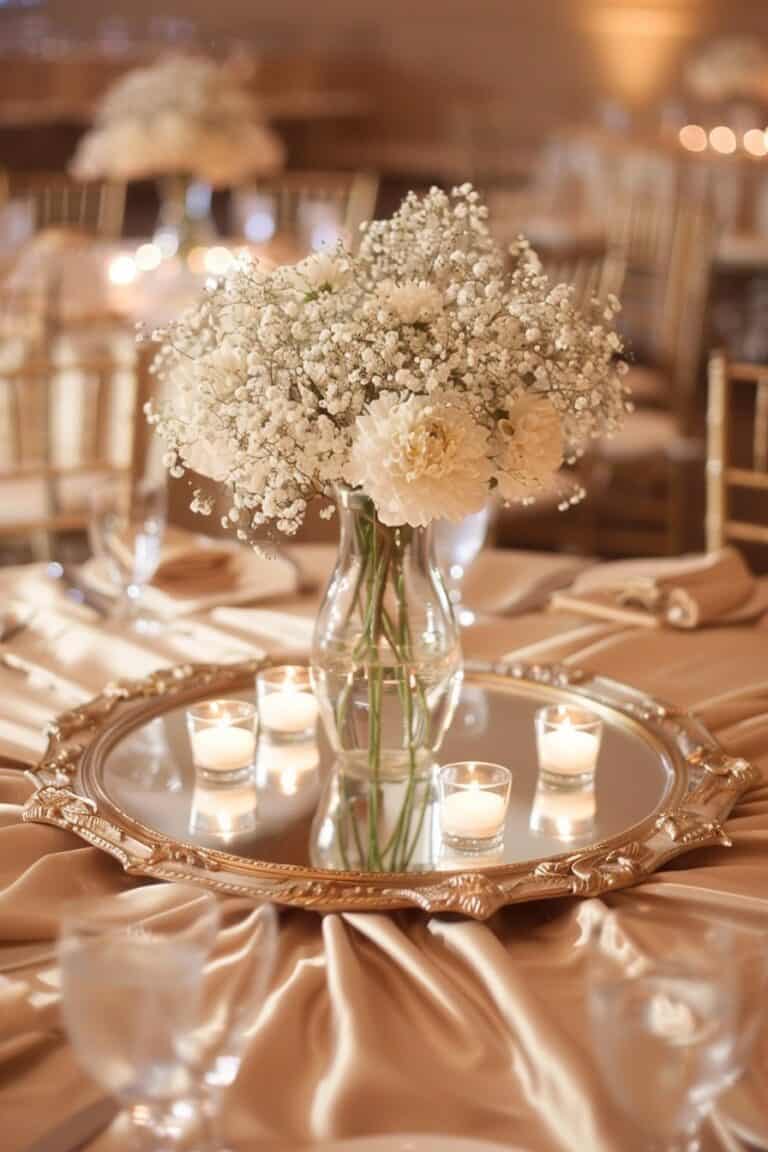 14 Enchanting Baby's Breath Centerpieces For Every Occasion • Confetti ...