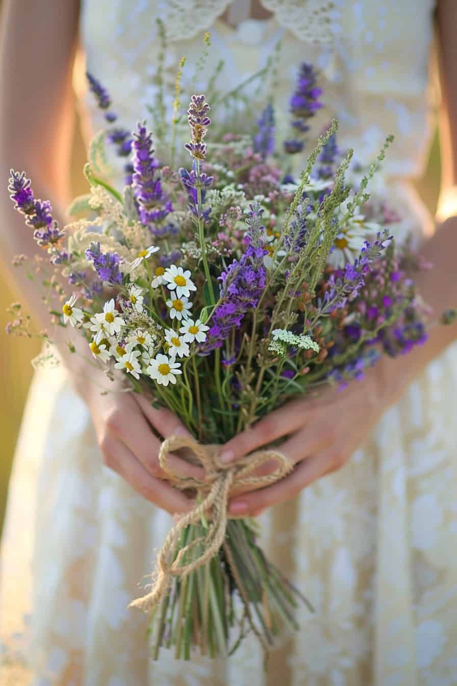 11 Beautiful Lavender Bouquets You Will Love • Confetti & Roses