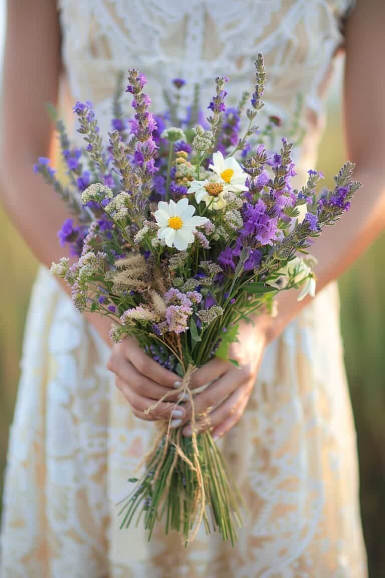 11 Beautiful Lavender Bouquets You Will Love • Confetti & Roses