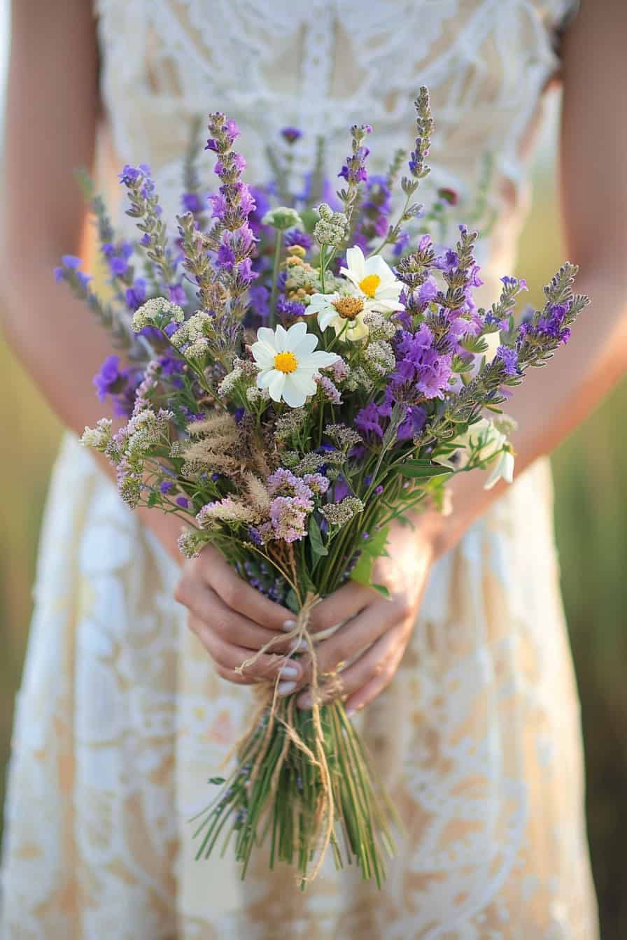 11 Beautiful Lavender Bouquets You Will Love • Confetti & Roses