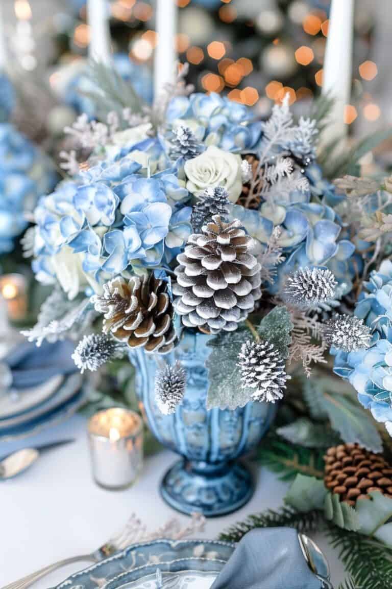 17 Enchanting Hydrangea Centerpieces • Confetti & Roses