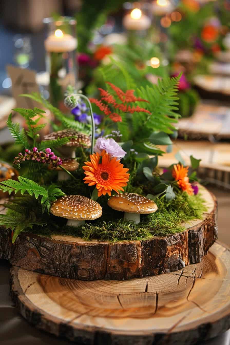 20 Beautiful Wildflower Centerpieces For Any Event • Confetti & Roses