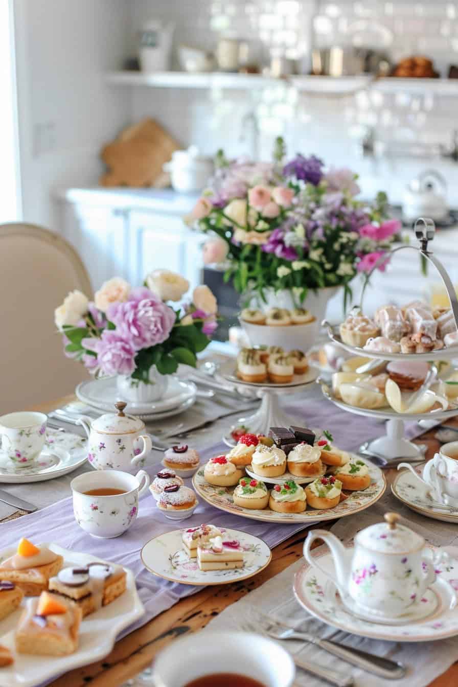 It's Teatime! 25 Creative Afternoon Tea Themes You Will Adore ...