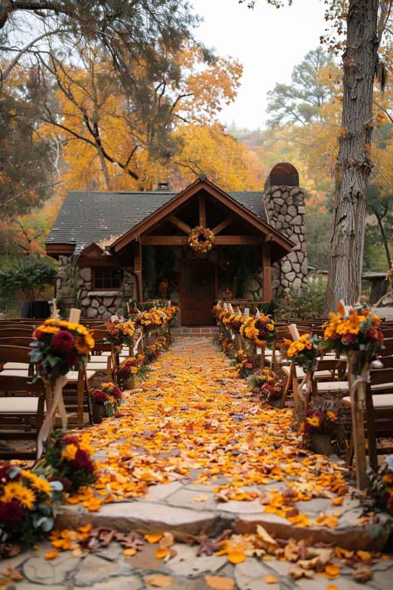 12 Fall Wedding Color Palettes For Future Brides • Confetti & Roses