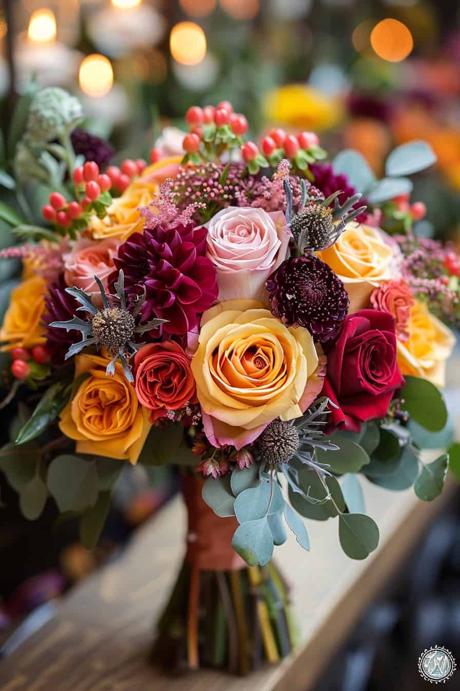 12 Fall Wedding Color Palettes For Future Brides • Confetti & Roses