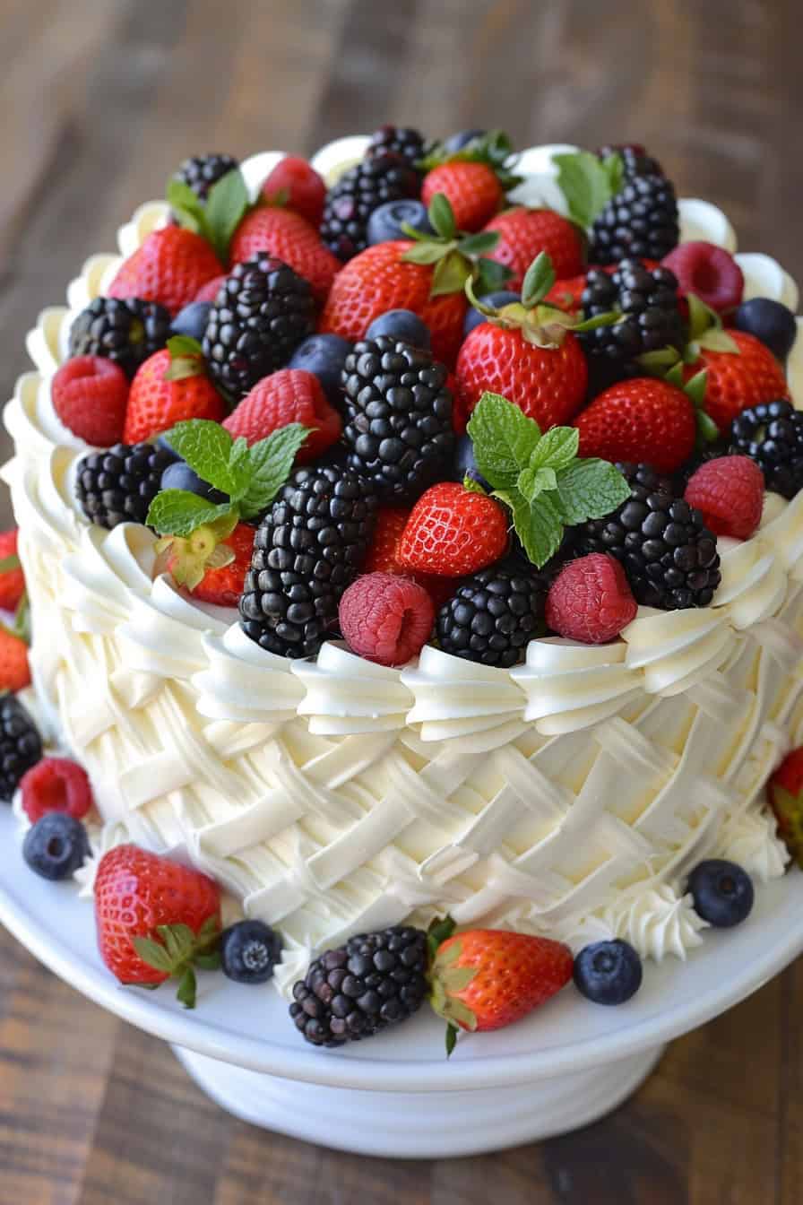 27 Fantastic Summer Cake Ideas • Confetti & Roses