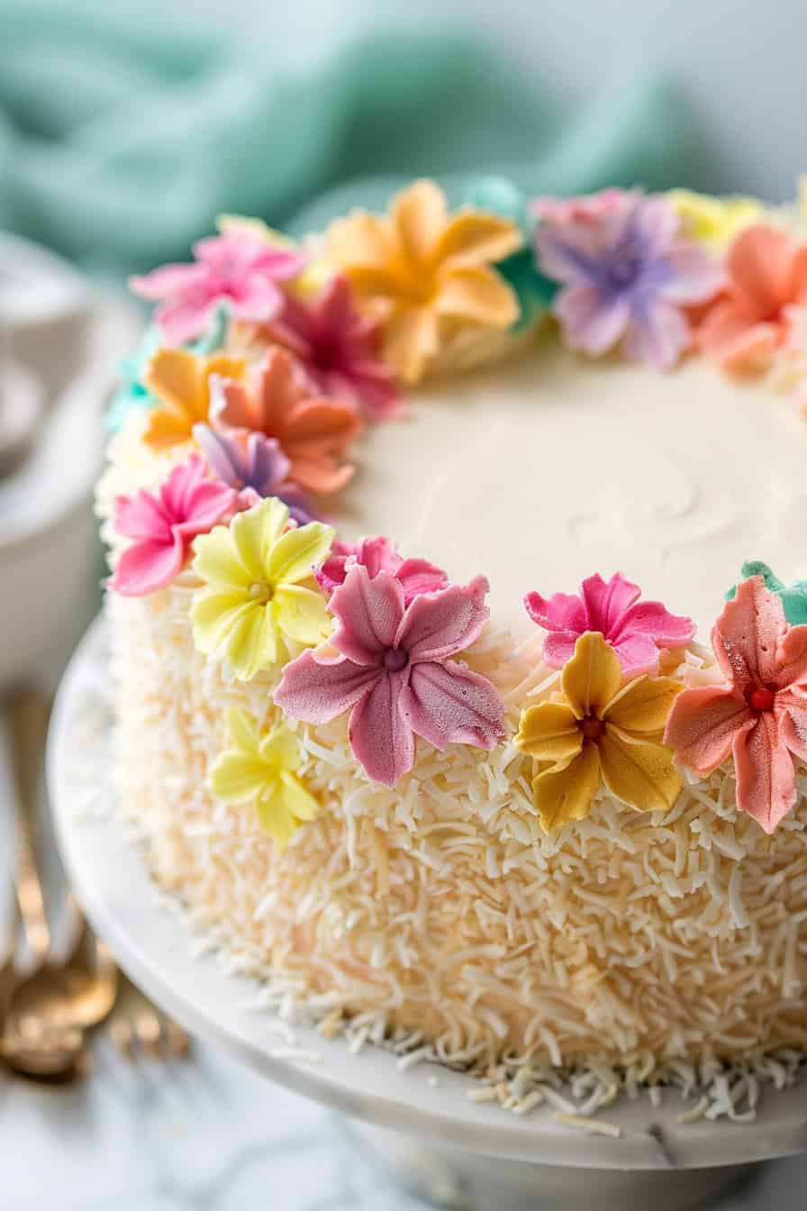 16 Creative Luau Cake Ideas For Your Next Party • Confetti & Roses