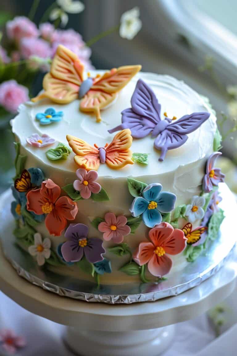 27 Fantastic Summer Cake Ideas • Confetti & Roses