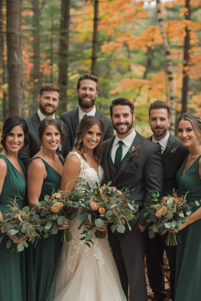 12 Fall Wedding Color Palettes For Future Brides • Confetti & Roses
