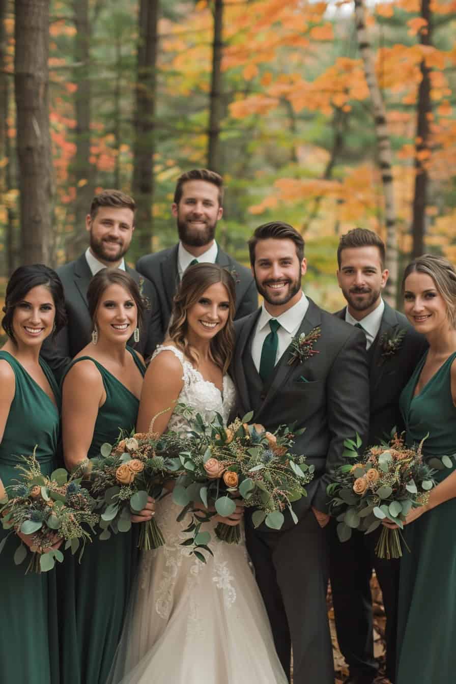 12 Fall Wedding Color Palettes For Future Brides • Confetti & Roses