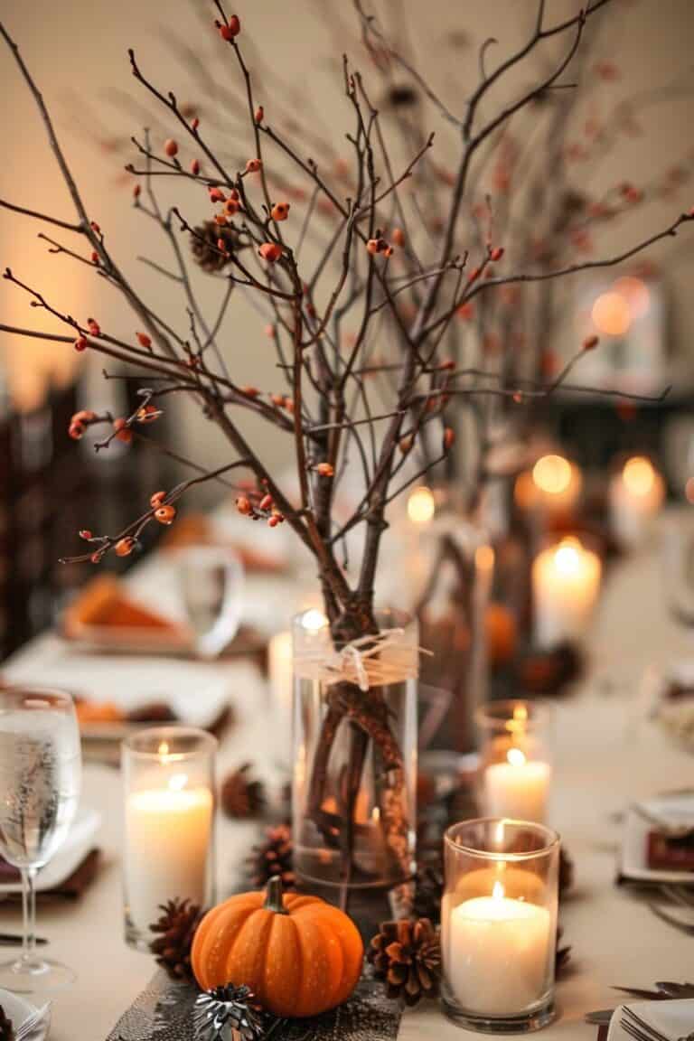 Autumn Elegance: 28 Breathtaking Fall Wedding Centerpieces • Confetti ...