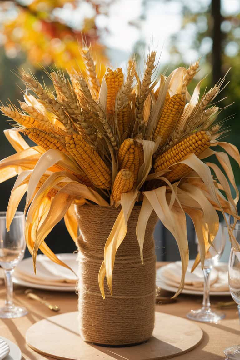 Autumn Elegance: 28 Breathtaking Fall Wedding Centerpieces • Confetti ...