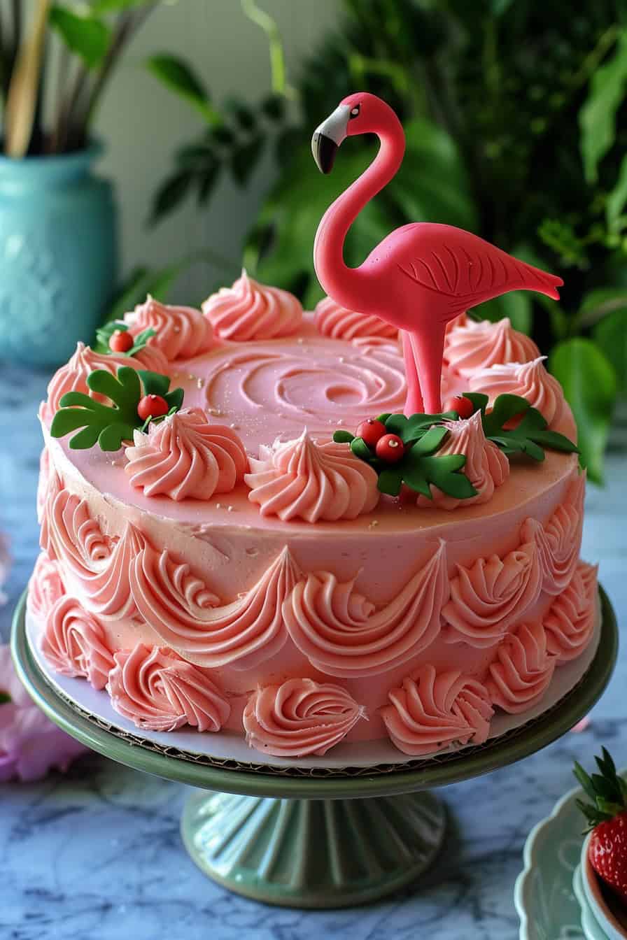 16 Creative Luau Cake Ideas For Your Next Party • Confetti & Roses