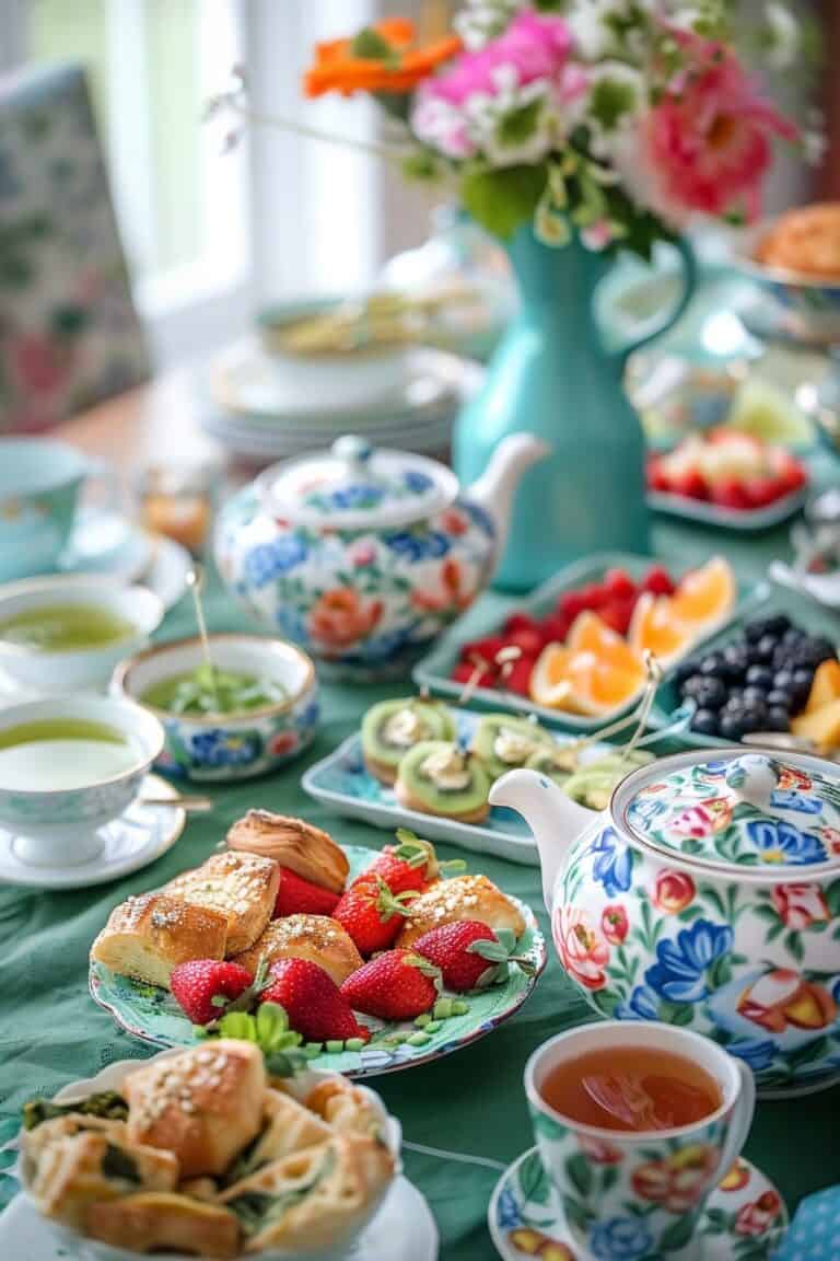 It's Teatime! 25 Creative Afternoon Tea Themes You Will Adore ...