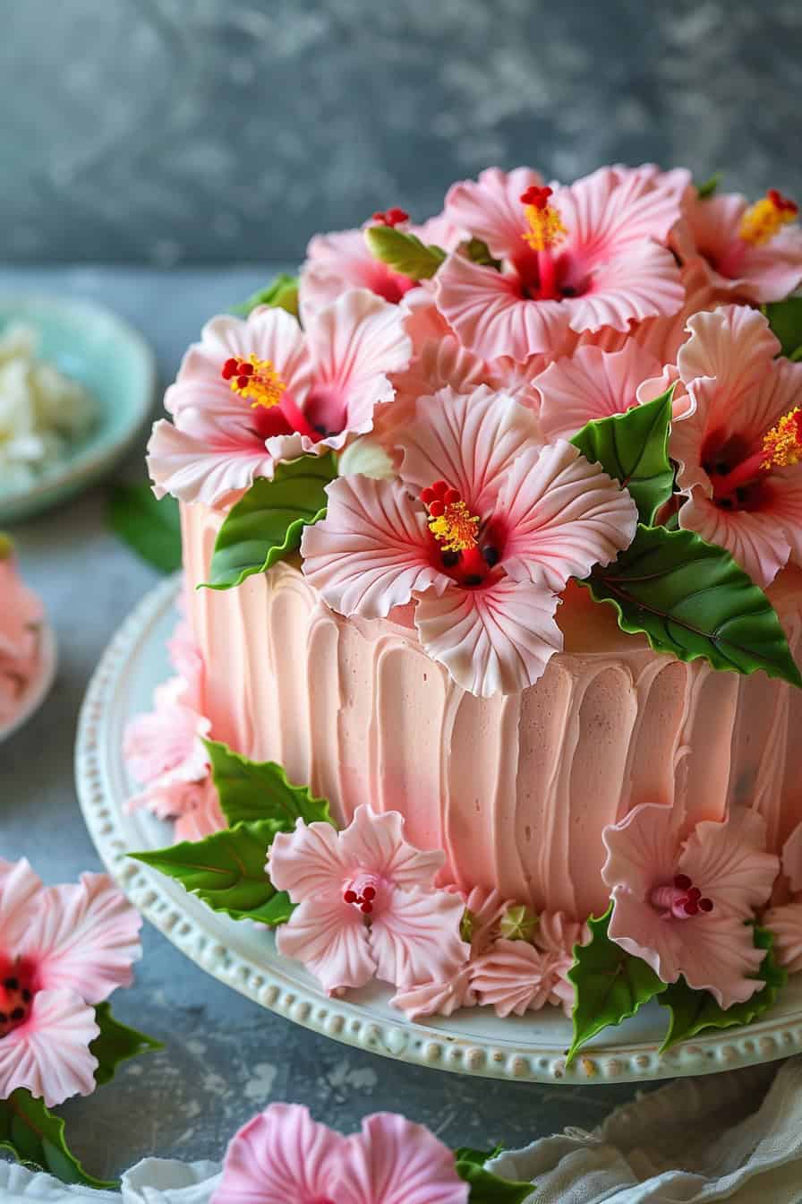 16 Creative Luau Cake Ideas For Your Next Party • Confetti & Roses