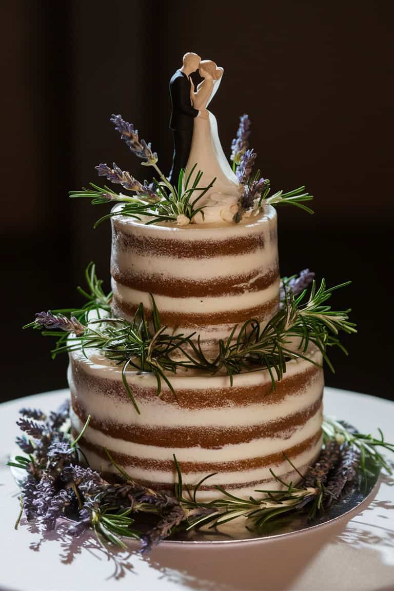 24 Beautiful Floral Wedding Cakes For Your Wedding • Confetti & Roses