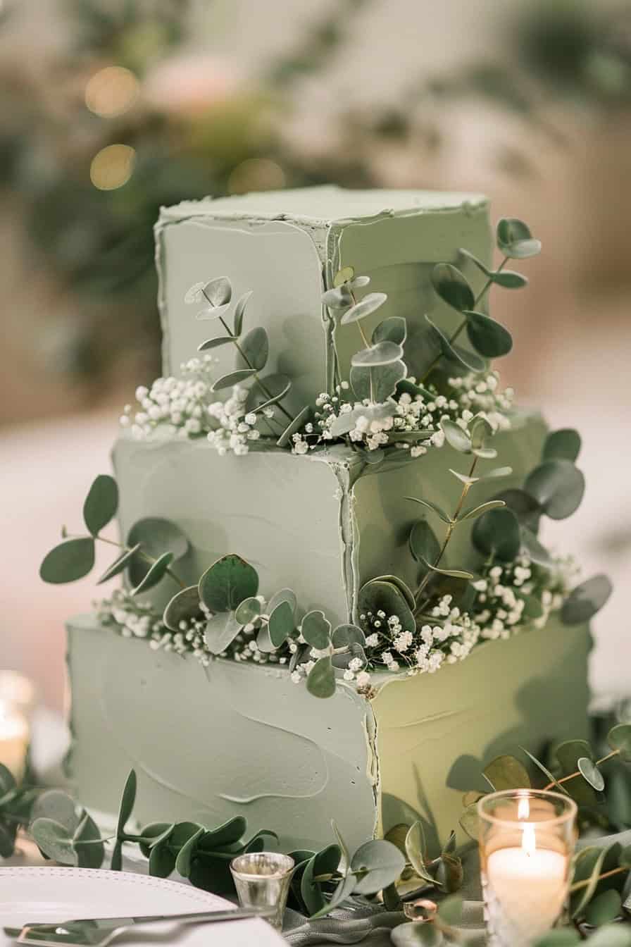 24 Beautiful Floral Wedding Cakes For Your Wedding • Confetti & Roses