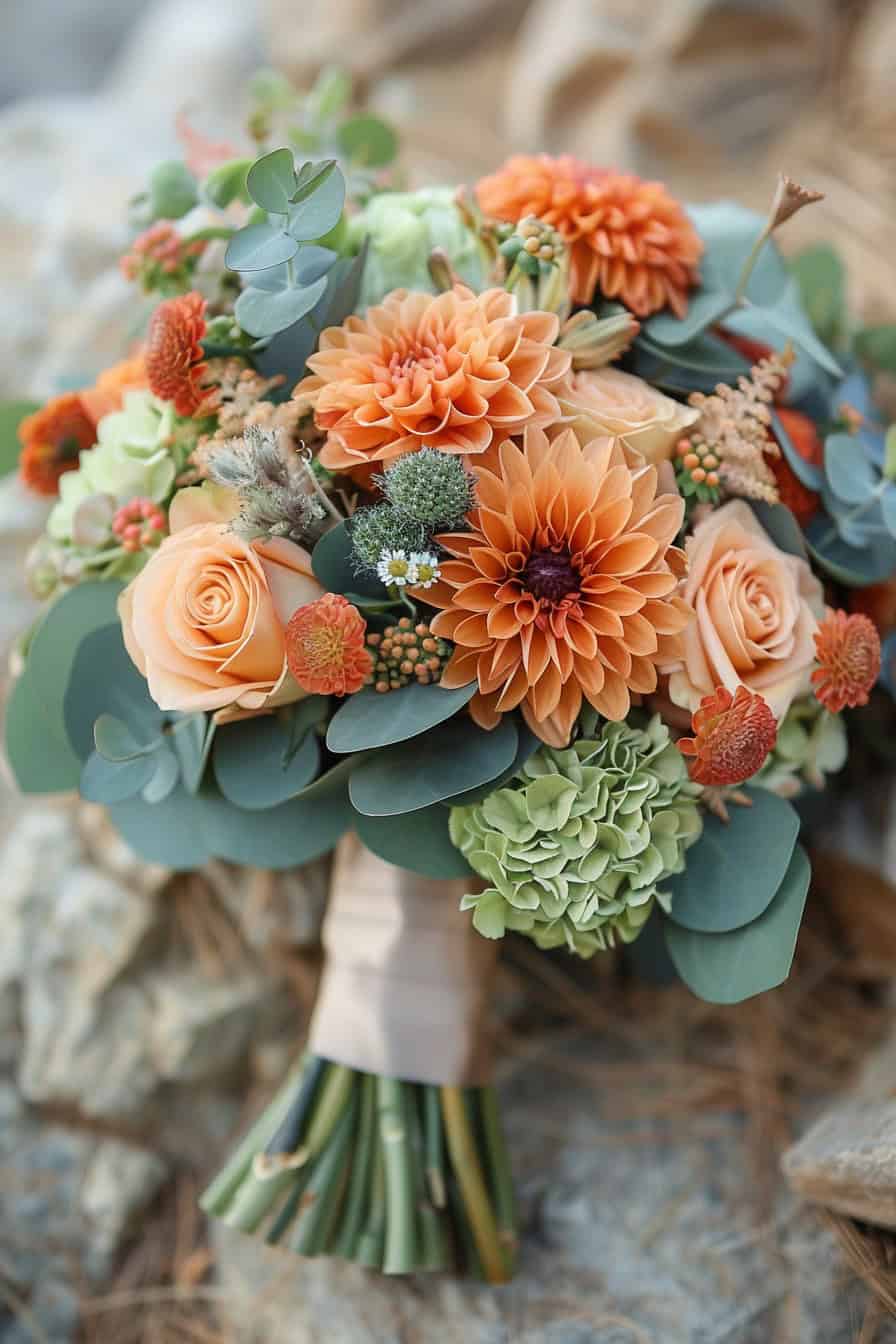 12 Fall Wedding Color Palettes For Future Brides • Confetti & Roses