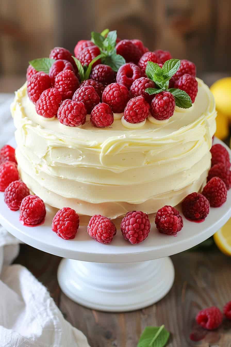 27 Fantastic Summer Cake Ideas • Confetti & Roses