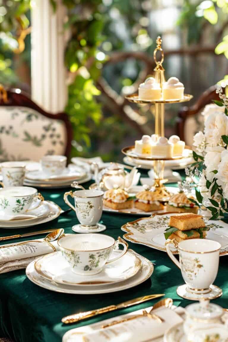 It's Teatime! 25 Creative Afternoon Tea Themes You Will Adore ...