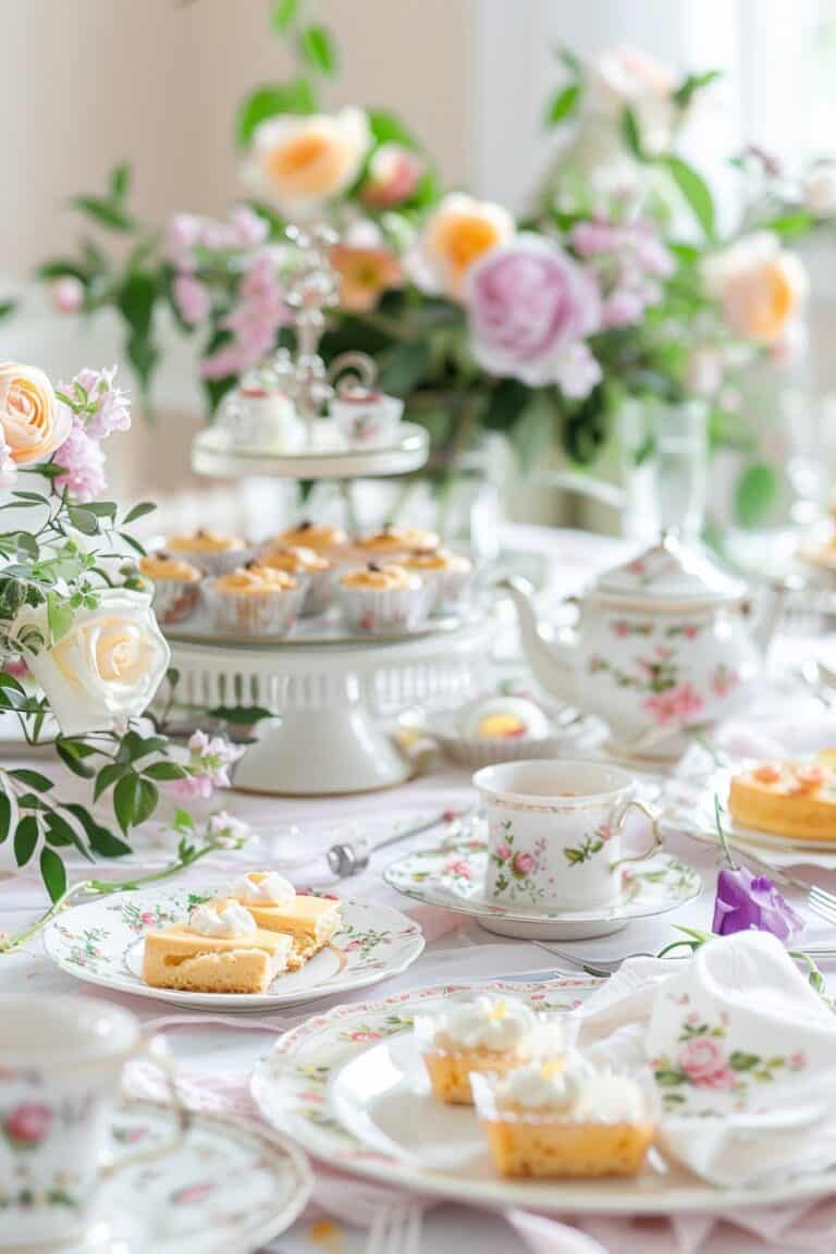 It's Teatime! 25 Creative Afternoon Tea Themes You Will Adore ...