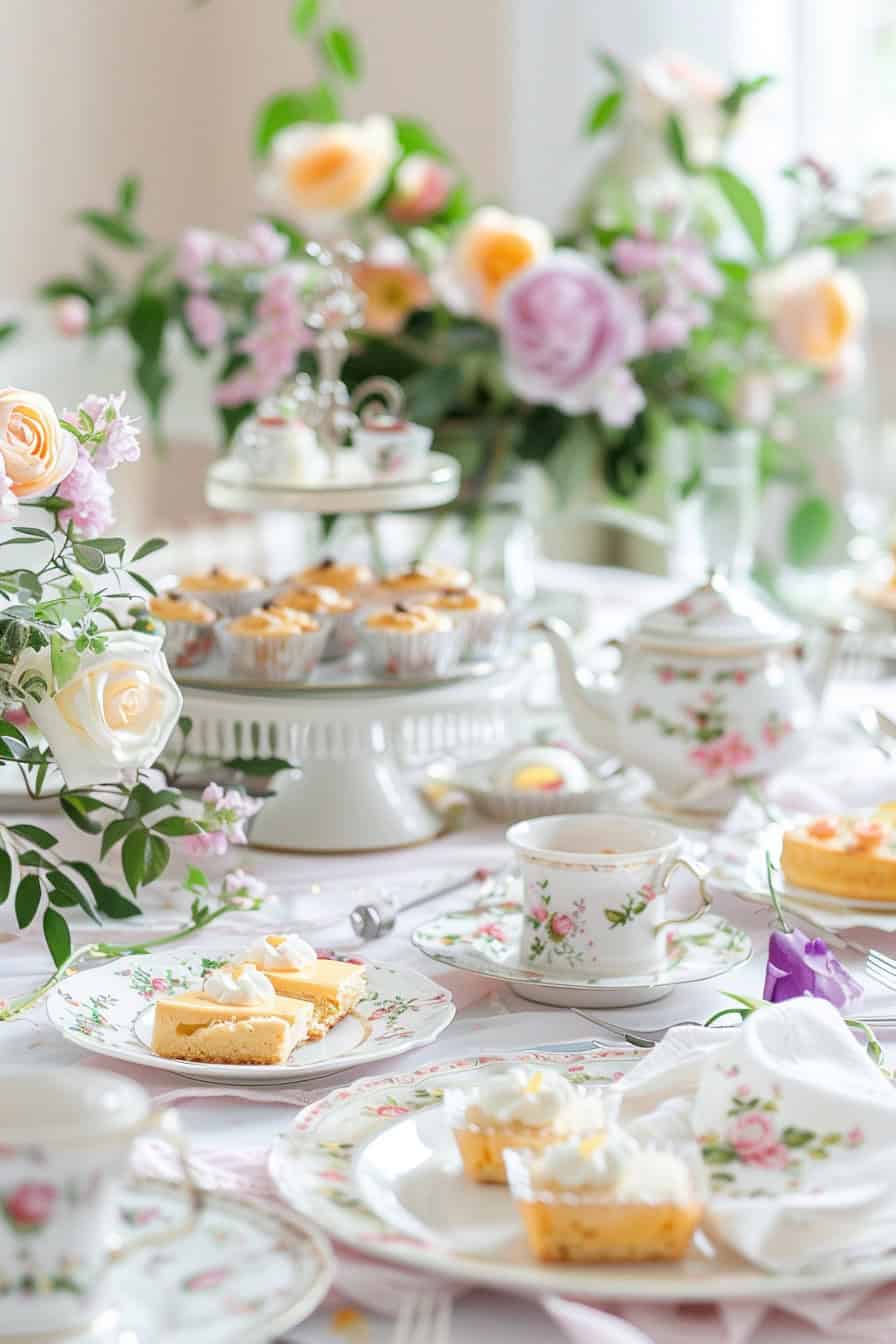 It's Teatime! 25 Creative Afternoon Tea Themes You Will Adore ...