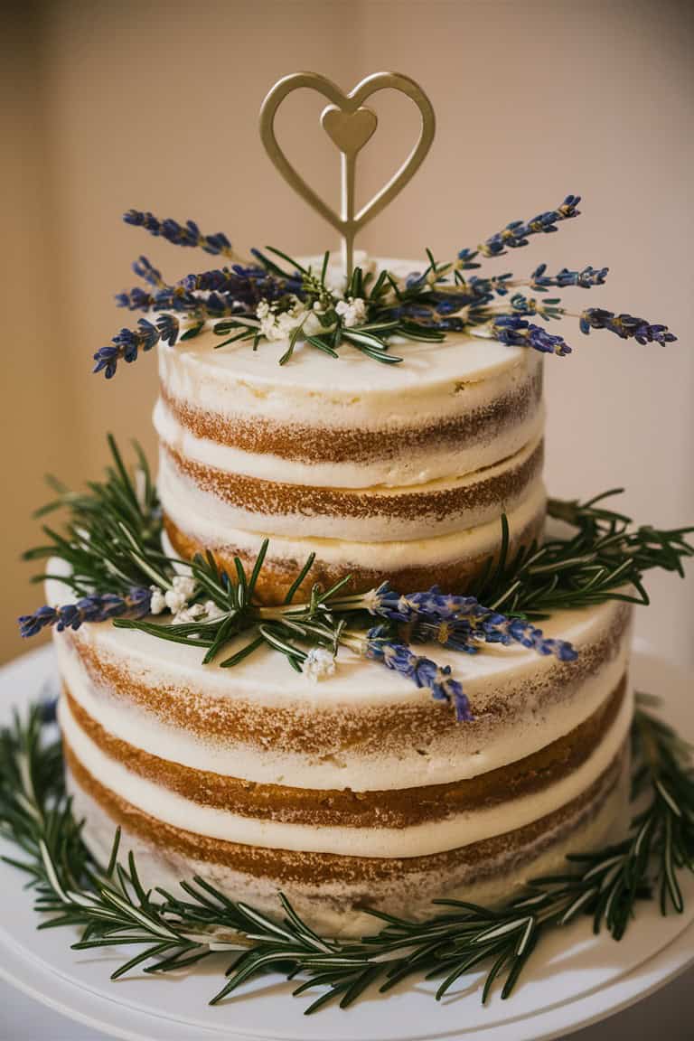 24 Beautiful Floral Wedding Cakes For Your Wedding • Confetti & Roses