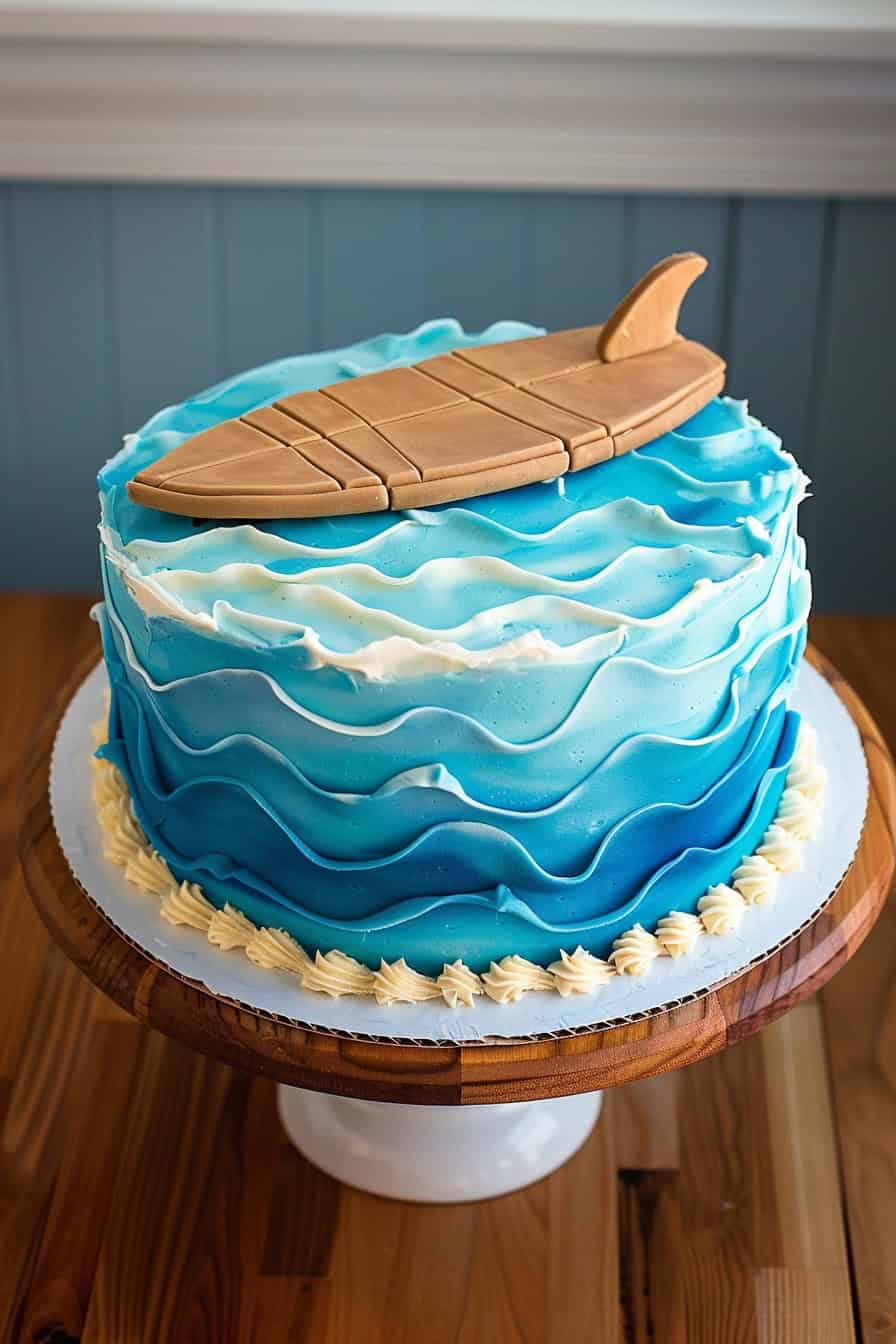 16 Creative Luau Cake Ideas For Your Next Party • Confetti & Roses