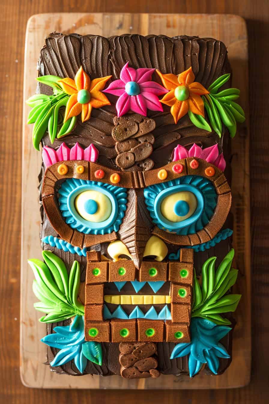16 Creative Luau Cake Ideas For Your Next Party • Confetti & Roses