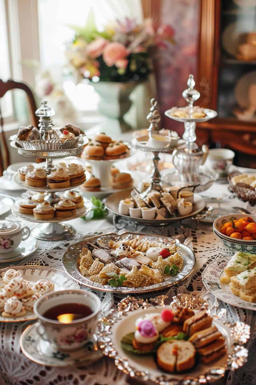 It's Teatime! 25 Creative Afternoon Tea Themes You Will Adore ...